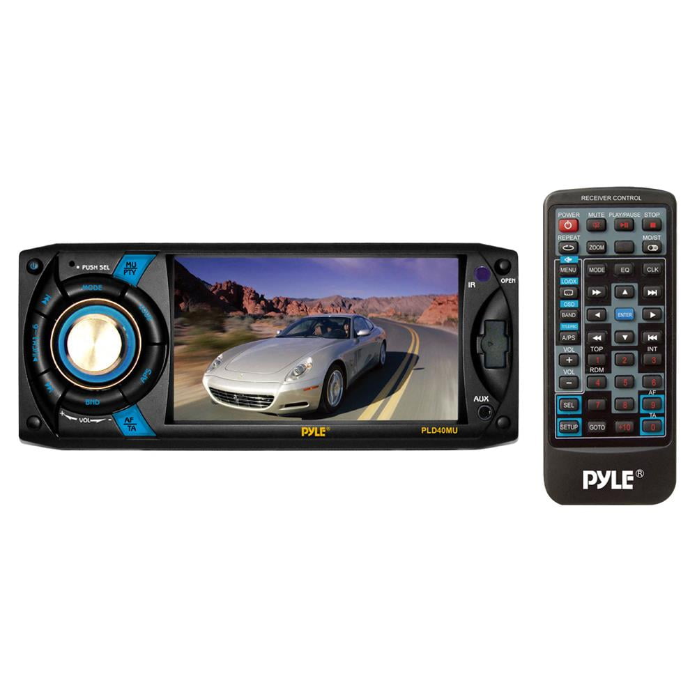 PYLE PLD40MU - 4.3'' Touch Screen TFT/LCD Monitor w/ Digital Video ...