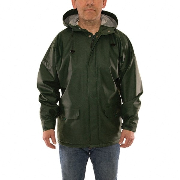 Size S Green Waterproof Jacket - Walmart.com
