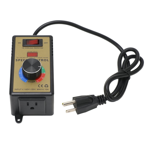 Fan Speed Regulator Speed Control Switch Voltage Speed Regulator Speed ...