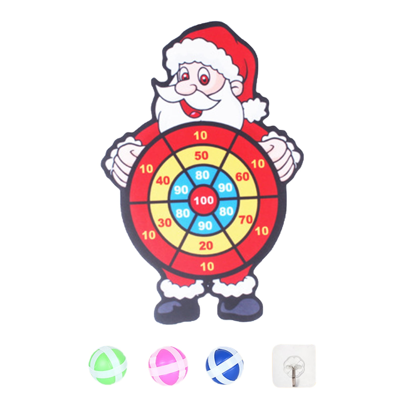 Large Sticky Ball Outdoor Game Dart Board Cartoon Parent-Child ...