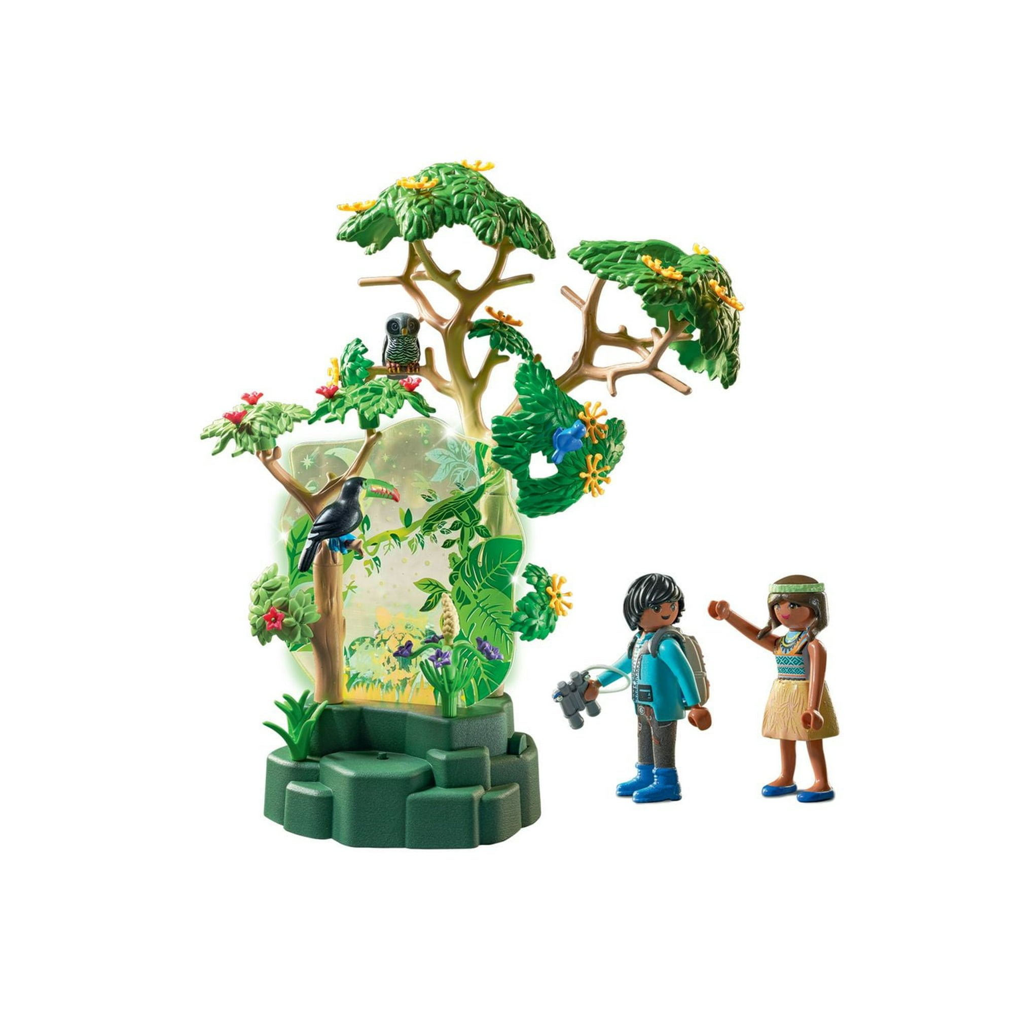 Click here for Playmobil Wiltopia - Rainforest Night Light prices