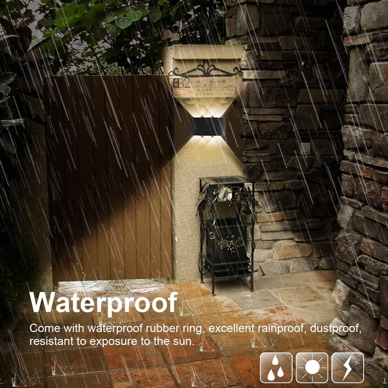 Kawell Lighting KAWELL 8W Waterproof Modern Wall Sconces LED Wall