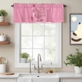 Curtain Valance for Windows, Caring for Breast Cancer Kitchen Valances ...