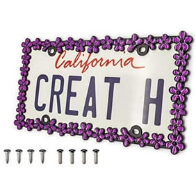 Catholic On Board, Religious License Plate Tag Frame, Multiple Colors ...