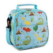 Keeli Kids Boy Outer Space Rocketship Lunch Box with Matching Sandwich ...