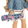 American Girl Tenney Picnic Set for 18 Inch Dolls, Blanket, Tray, Menu ...