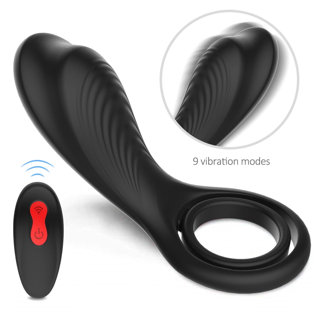 Cock Rings For Men Harder Longer Stronger Enhancing With 9 Vibration