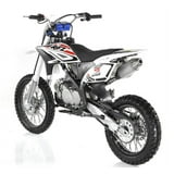 Apollo RFZ 140 Z40 Mid-Size Dirt Bike, 140cc, Manual, Youth/Adults ...
