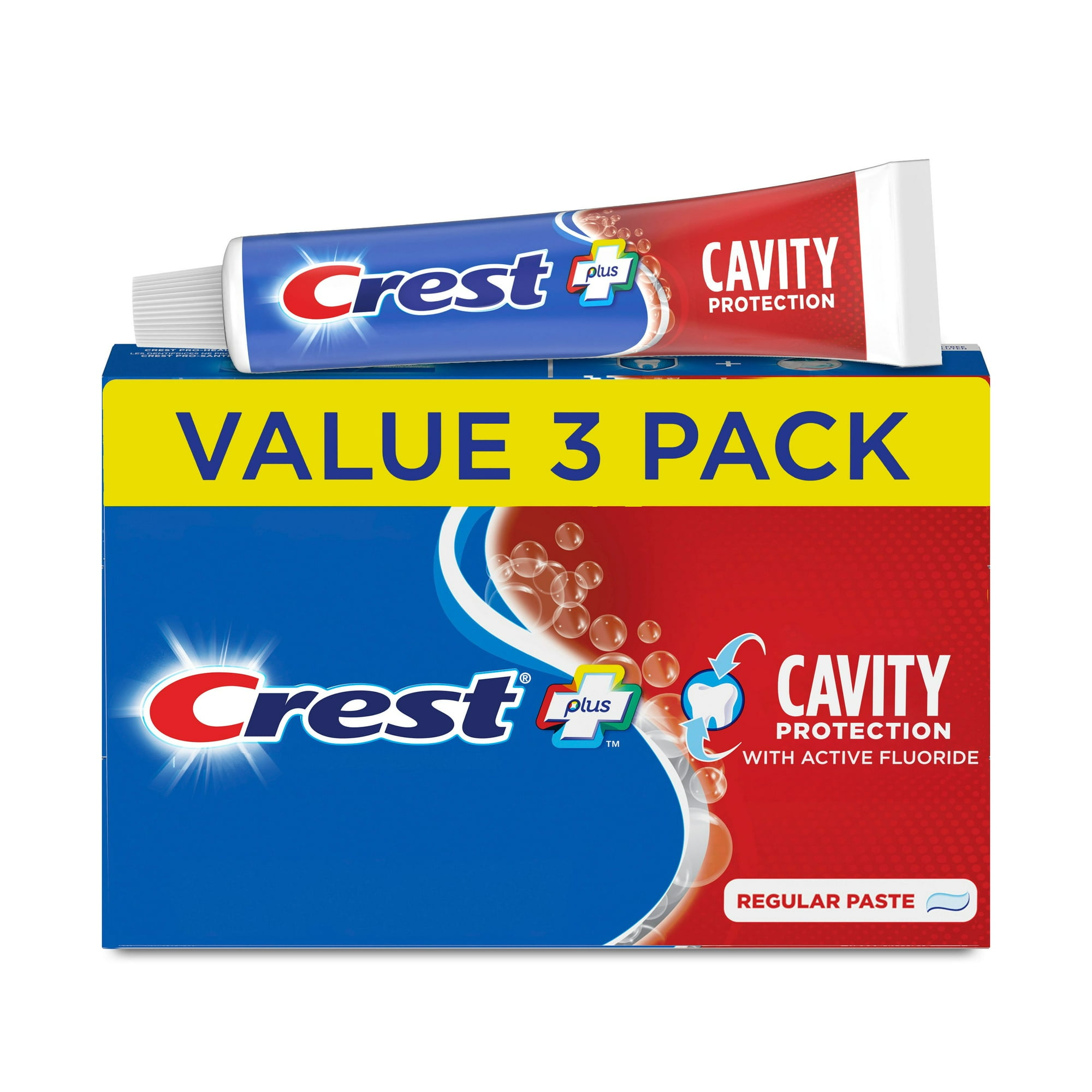 Click here for Crest Plus Cavity Protection Toothpaste  Regular P... prices