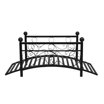 Winado Garden Bridge Decorative Footbridge Metal Arch with Bird ...