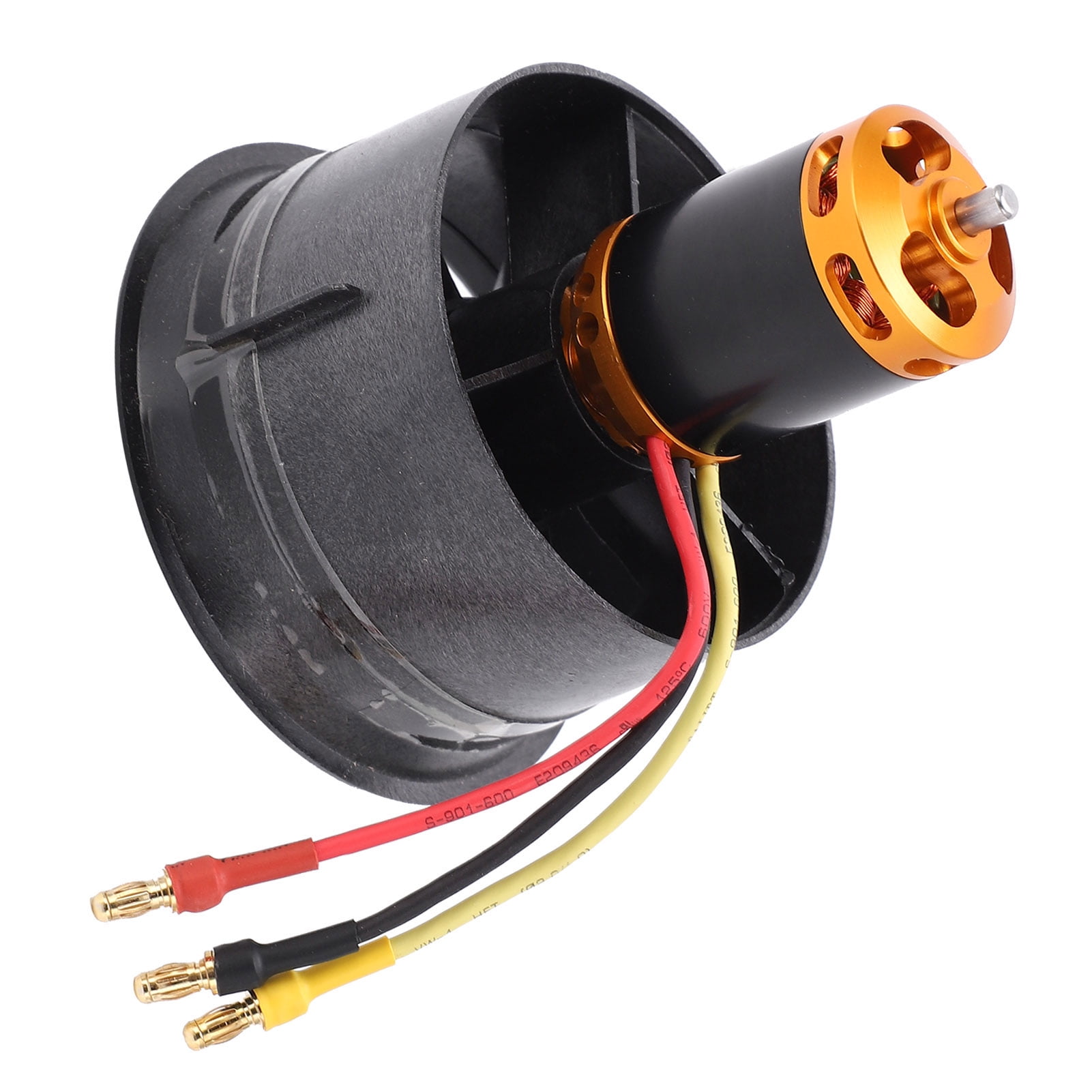 Buy QF2822 2400KV Motor EDF Ducted Fan Set, QX Motor 64mm EDF Set 3-6S ...