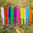 Diy Flower Waterproof Garden Plant Tag Plastic Labels Nursery Markers ...