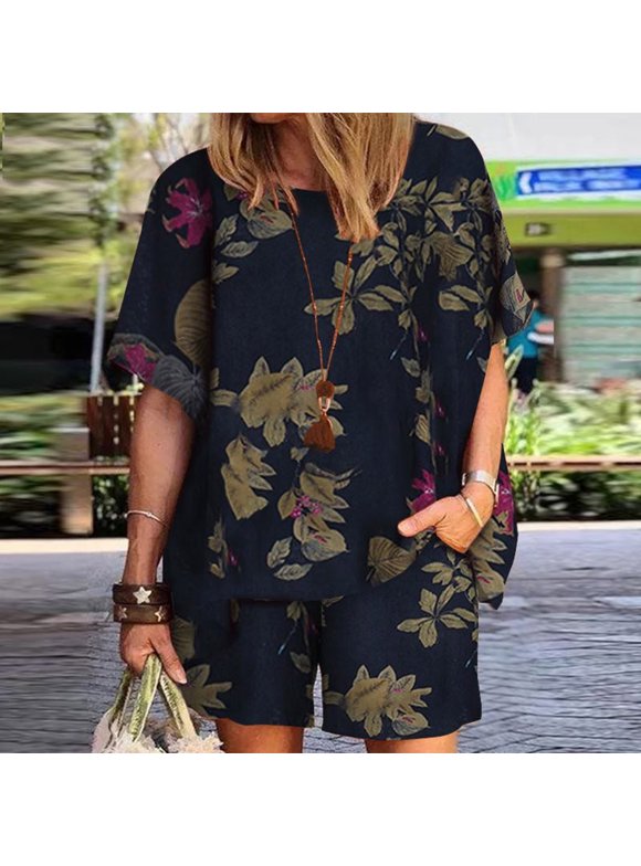 Womens Summer Short Sets