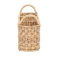 Better Homes & Gardens Beige Oval Rattan Caddy - Walmart.com