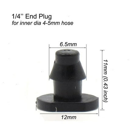 47 capillary seal pipe joint for irrigation system (capillary plug 4/7 ...