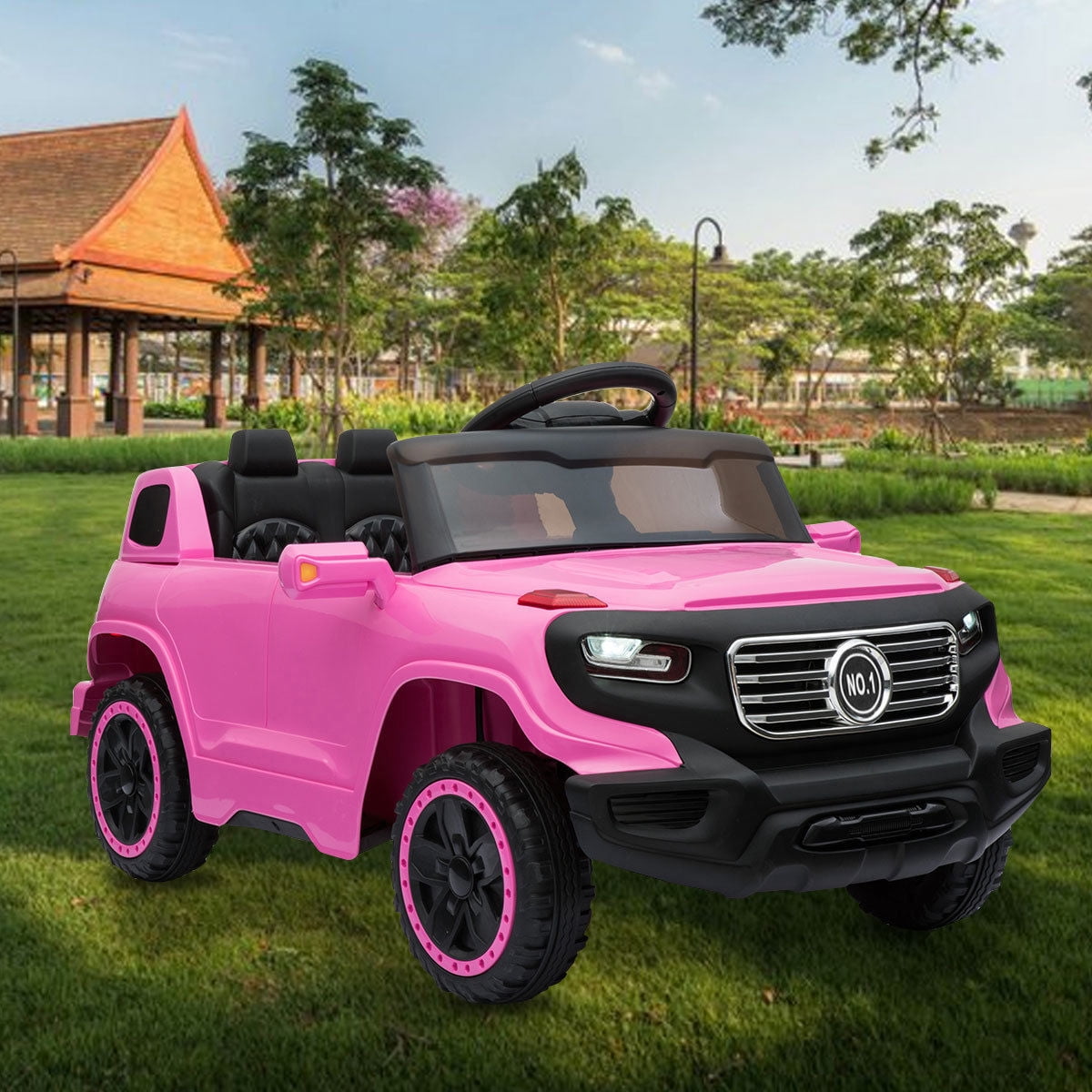 Veryke Electric Cars For Kids Pink Mini Car Toy For Kids Battry Veryke Electric Cars For Kids Pink Mini Car Toy For Kids Battry