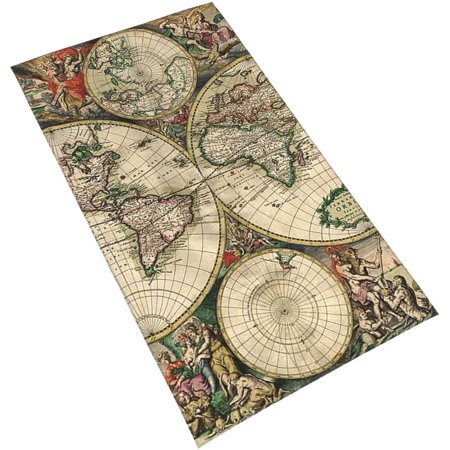 Ancient Antique Old Aged Map Bath Towels - Kitchen Towels (17.5"X27.5 ...