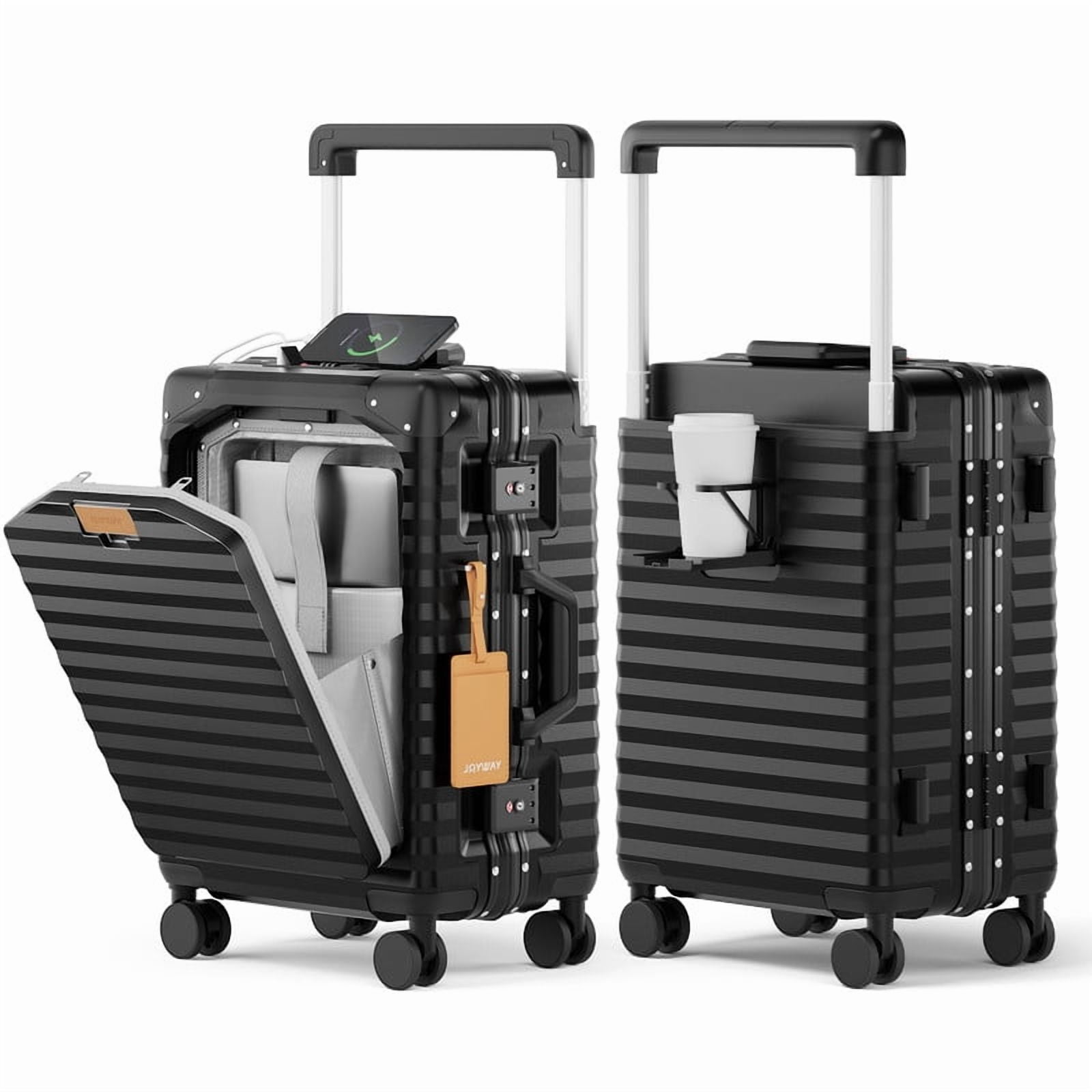 Click here for Joyway 20 Pc Hardshell Carry-On With Aluminum Fram... prices