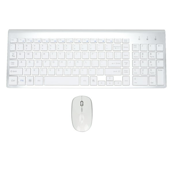 Wireless Keyboard Mouse Combo,Keyboard Mouse Combo 2.4Ghz Keyboardand ...