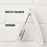 Gravity Razors Straight Razor Kit - Ultra Exposed, Stainless Steel, 10 ...