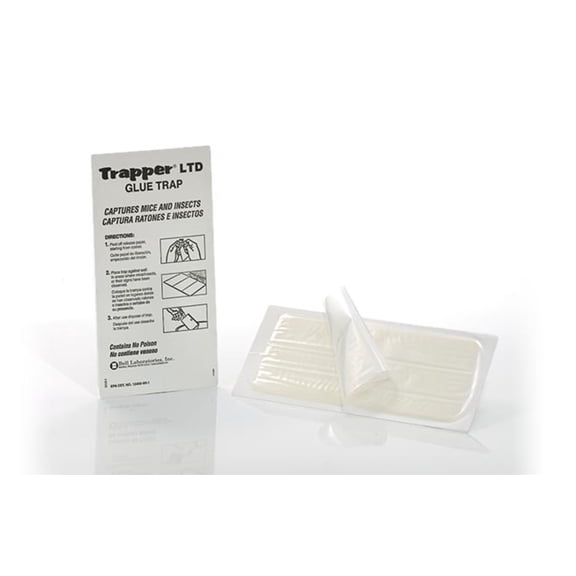 Trapper Max Glue Traps 12 Boards Pest Control Non-Toxic for Mice Bugs ...