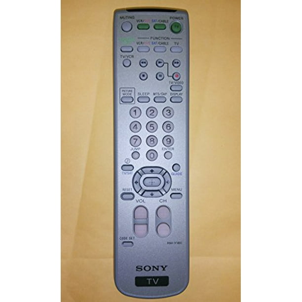 Sony RM-Y180, REMOTE COMMANDER - Walmart.ca