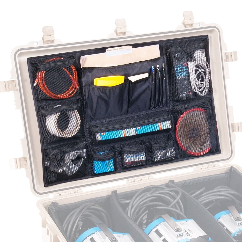 Pelican 1659 Photo Lid Organizer for Pelican 1650 Case - Walmart.com ...