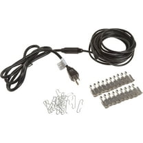 Easy Heat De-Icing Cable Kit, ADKS800 Electric Roof and Gutter Leak ...