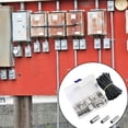 200pcs Wire Crimps Connectors Set with 45 Heat Shrink Tubes ...