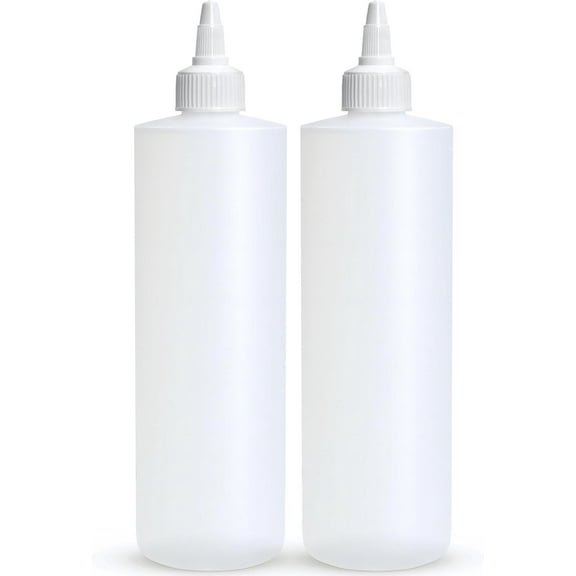 8 oz Plastic Condiment Squeeze Bottles Squirt Bottle for Sauces ...