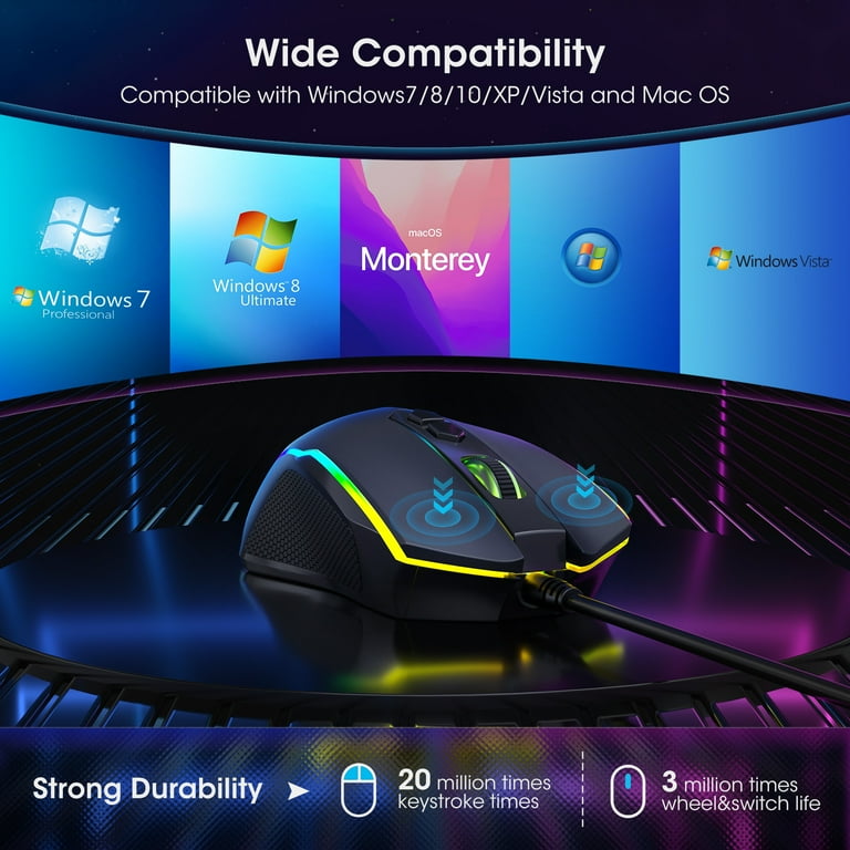 T16 Wired Gaming Mouse Macro Big Discount | www.oceanproperty.co.th
