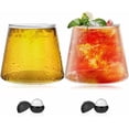 FEFEDFAA-Mount Fuji Beer Glasses,2 Pcs 10 Oz Creative Drinking Glasses ...