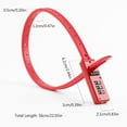 Bike Combination Locks, Zips Tie Lock Lightweight Bicycles Lock ...
