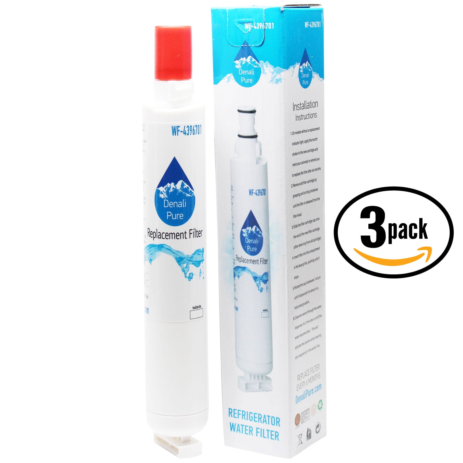 Click here for Denali Pure 3-Pack Replacement Whirlpool Gr2shwxps... prices