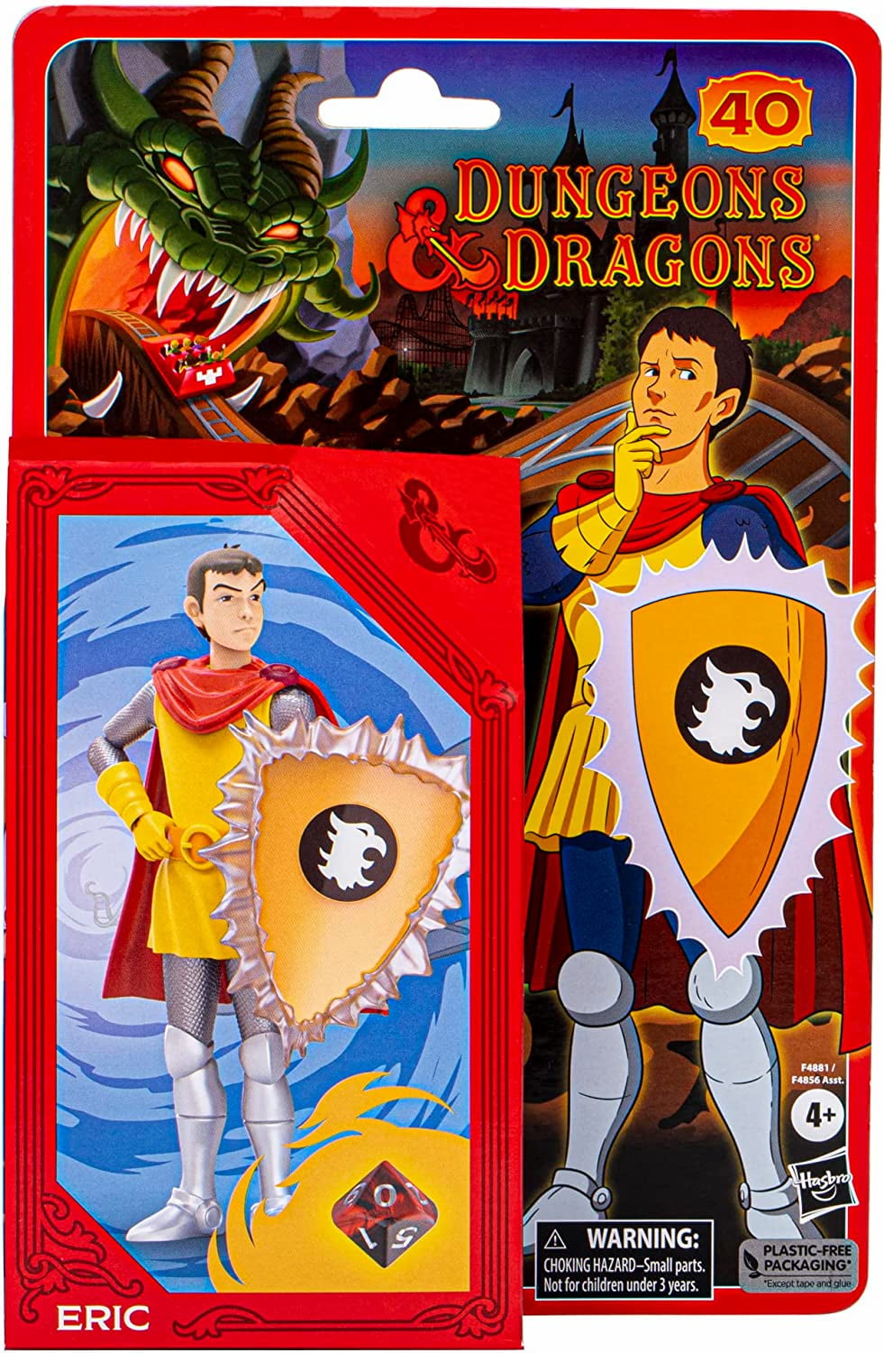 Eric Action Figure from Dungeons & Dragons Cartoon Philippines | Ubuy