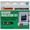 Duck Brand Window Insulation Film Kit, 62 in. x 210 in., Fits up to 5 ...