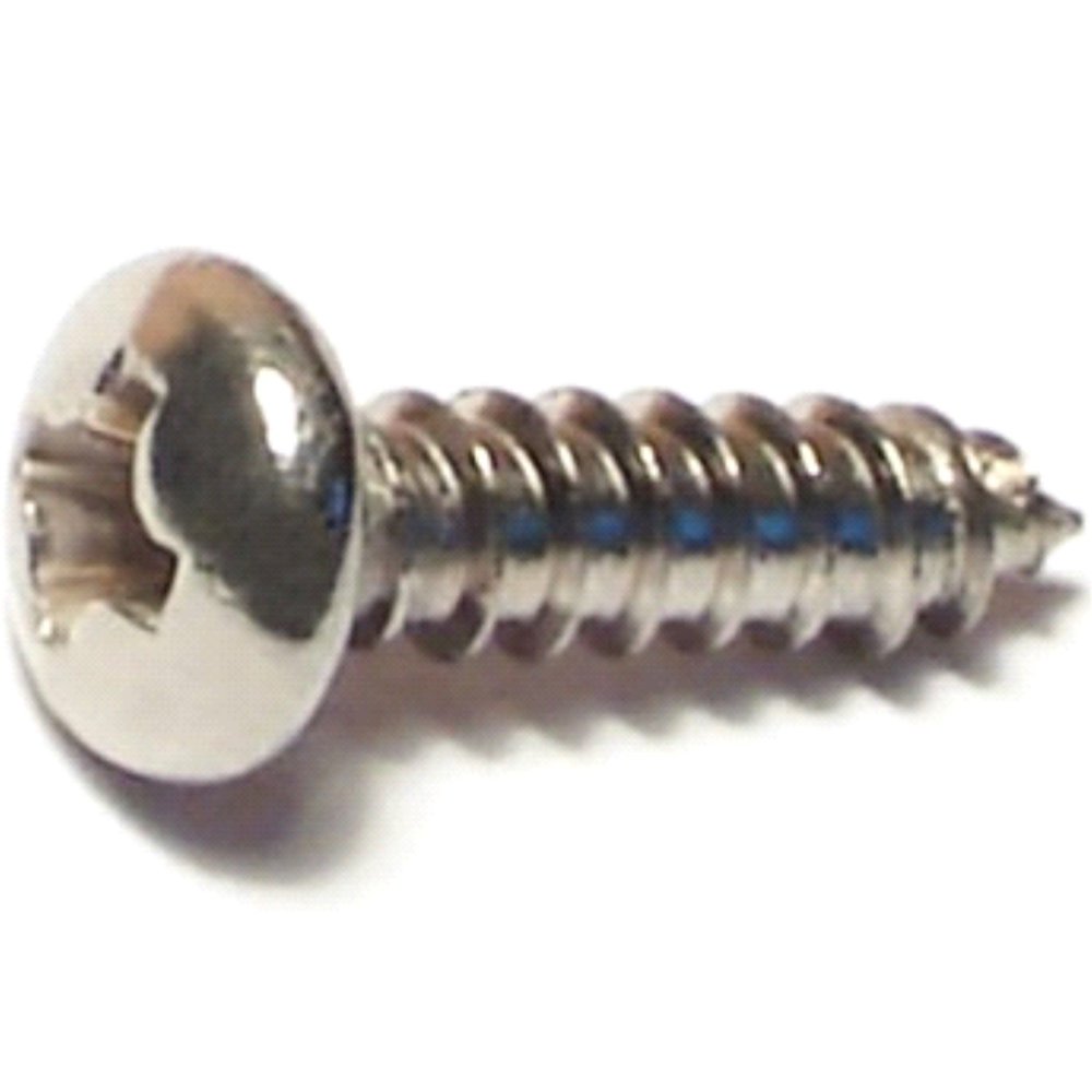 SCREW PHIL PAN SS 6X1/2 100BX - Walmart.com - Walmart.com