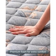 6th Generation Floor Futon Mattress - Extra-Thick 9-Layer Modern Futon ...