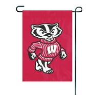 NCAA Wisconsin Team Flag, 3' x 5', Style 2 - Walmart.com