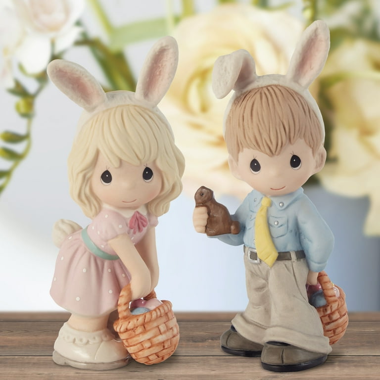 Easter Precious Moments Precious Moments Wishing You A Basket Full Of