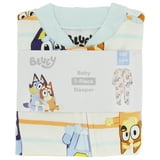 Bluey Infant One-Piece Sleeper PJs, Zip Closure, Sizes NB-9M - Walmart.com