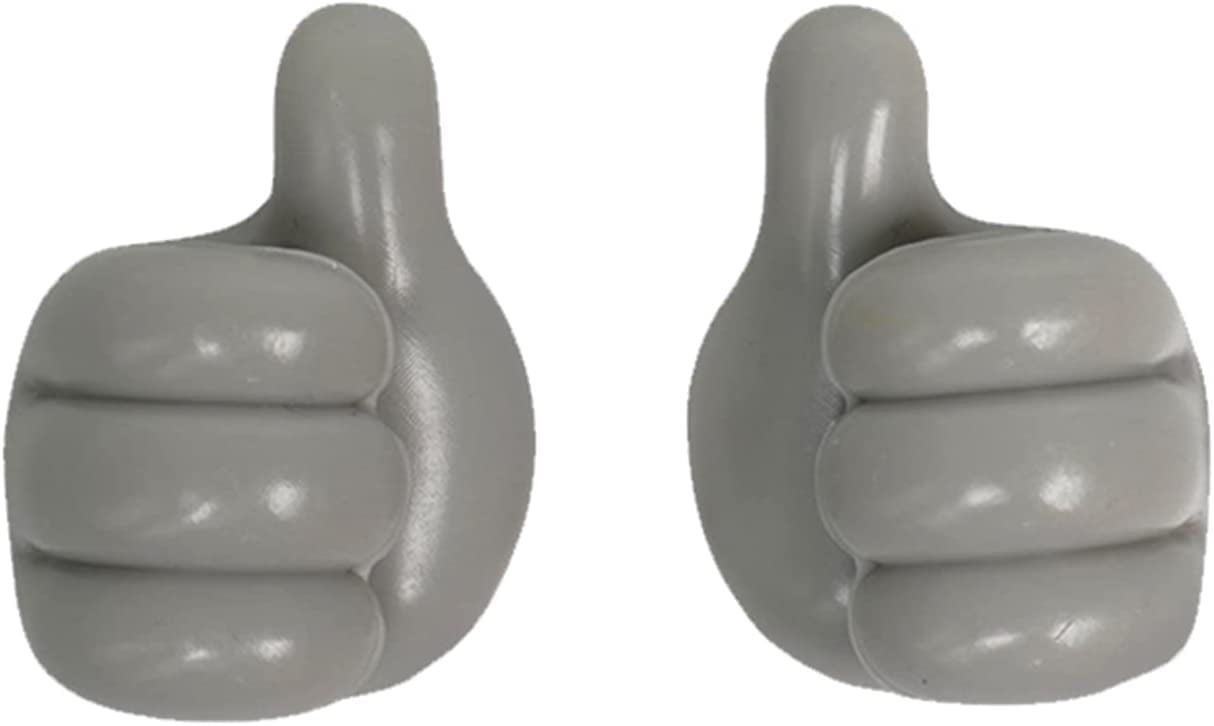 1 Pair Cable Clips Wall Hands Self Adhesive No Damage Cable Holder ...