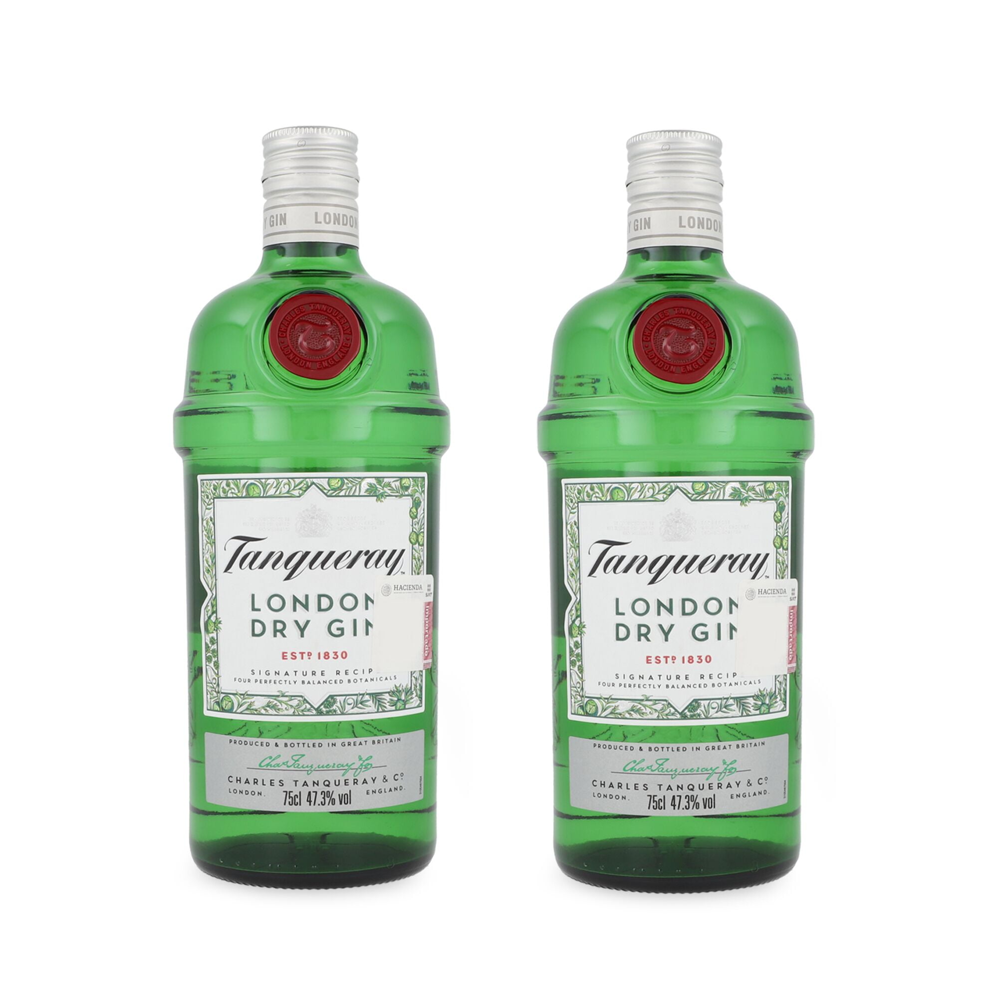 Paquete De 2 Ginebra Tanqueray 750 Ml X2 | Walmart en línea
