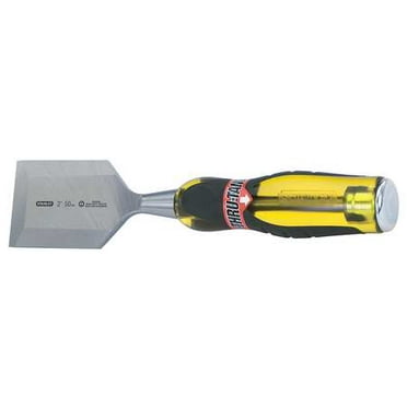 STANLEY FatMax 16-978 1-Inch Short Blade Wood Chisel - Walmart.com