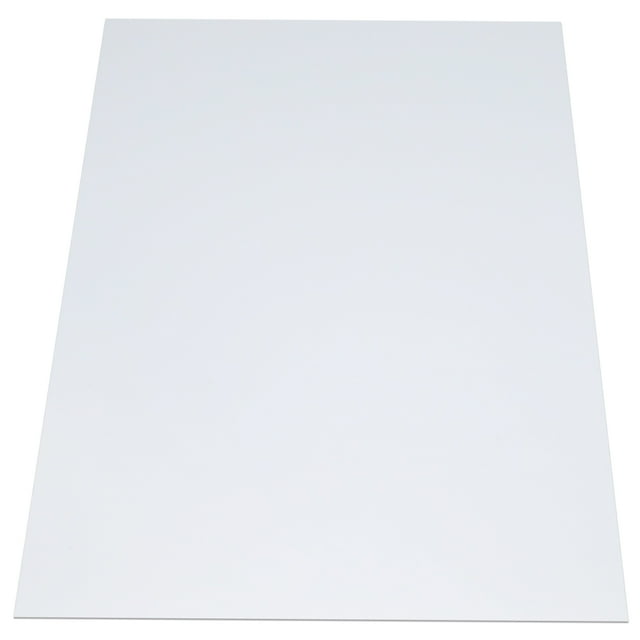 Superior Graphic Supplies White Matte/Matte Rigid Vinyl Sheet - .010 ...