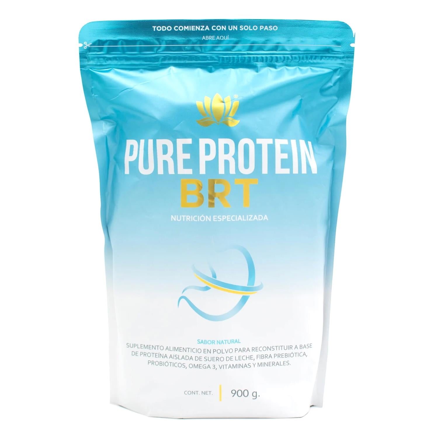 Pure BRT 900 grs Natural Proteína Probioticos Pure Health | Walmart en ...