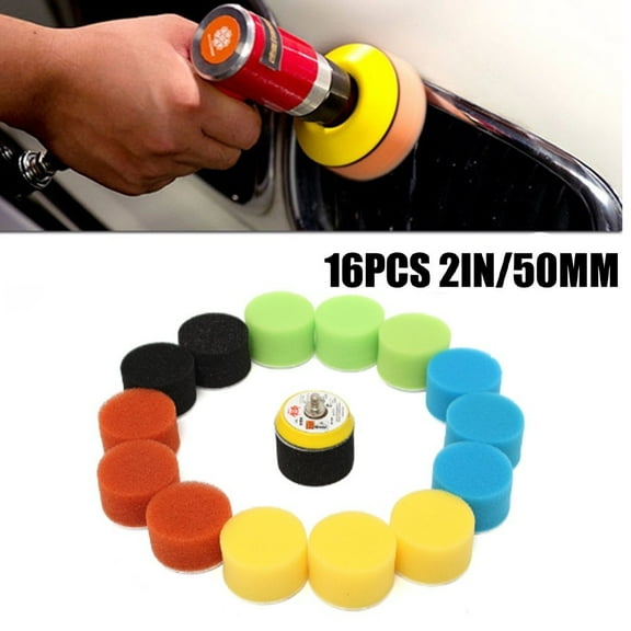 10PCS Sponge Polishing Pad 75mm KIT Car Polishing Machine Waxing ...