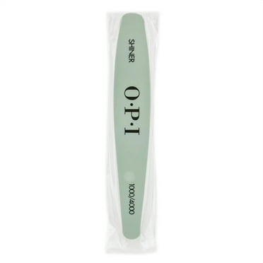 OPI Crystal Nail File - Ultimate Buffer for Natural Finger Nails ...