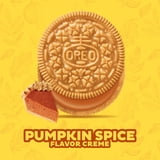 OREO Pumpkin Spice Sandwich Cookies, Limited Edition, 10.68 oz ...