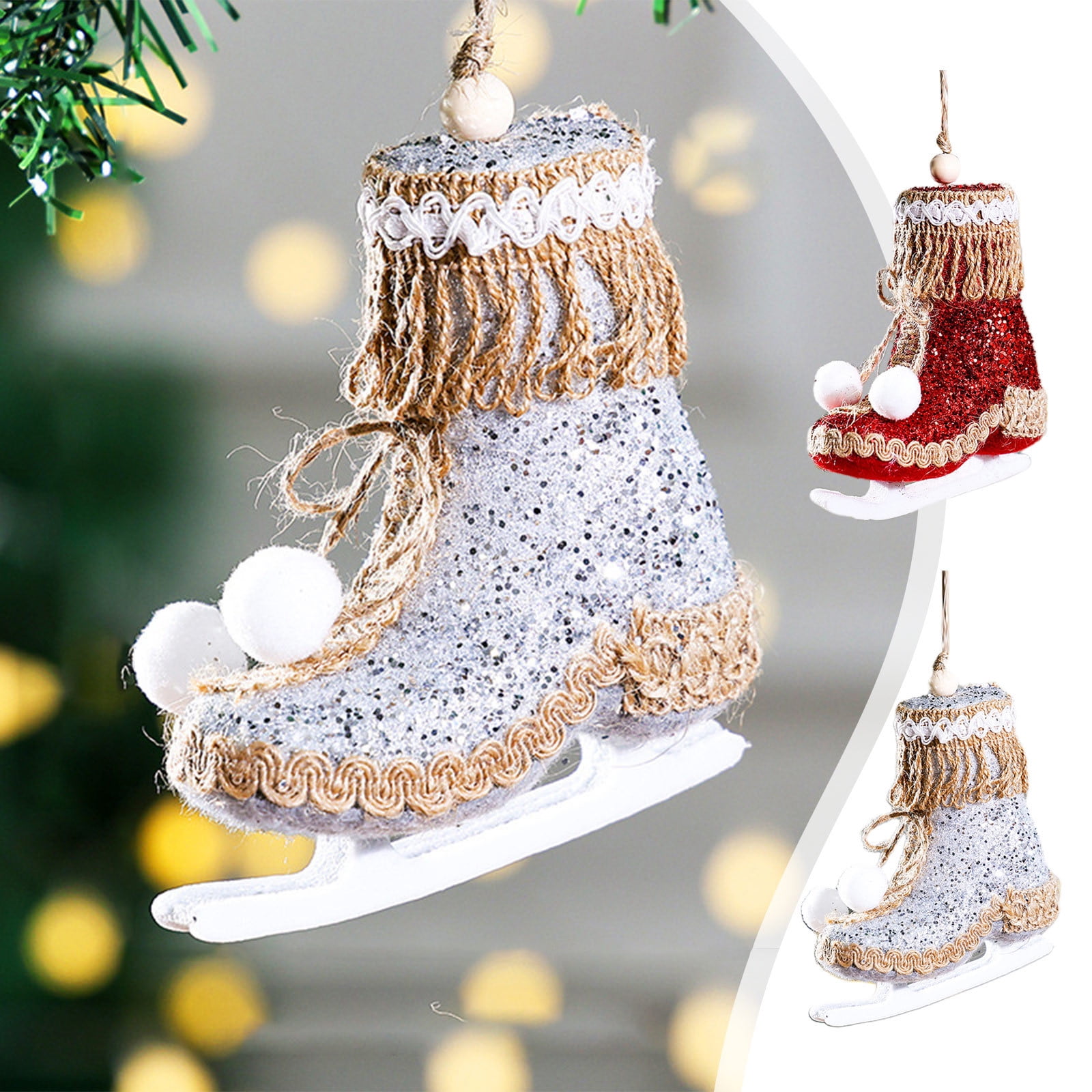 Click here for Vaidha Christmas Simulation Foam Christmas Skates... prices